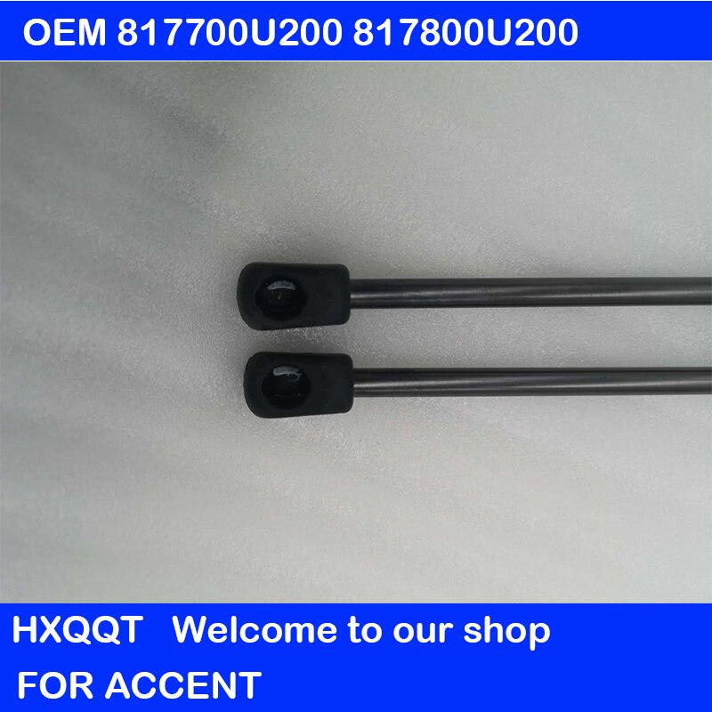 Tail Gate Lifter Left Right LH RH 2PC For HYUNDAI ... – Grandado