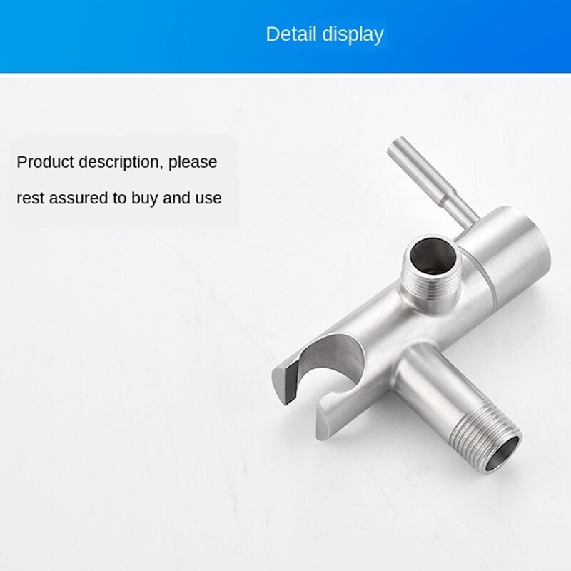 Toilet Comp 304 Stainless Steel Triple-cornered Va... – Grandado