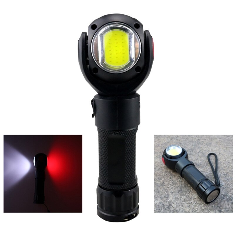 Multifunctional 360° Rotating COB Work Light Torch... – Grandado