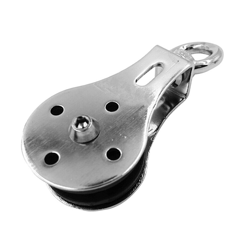 Pulley Block Stainless Steel Bearing Lifting Pulle... – Grandado