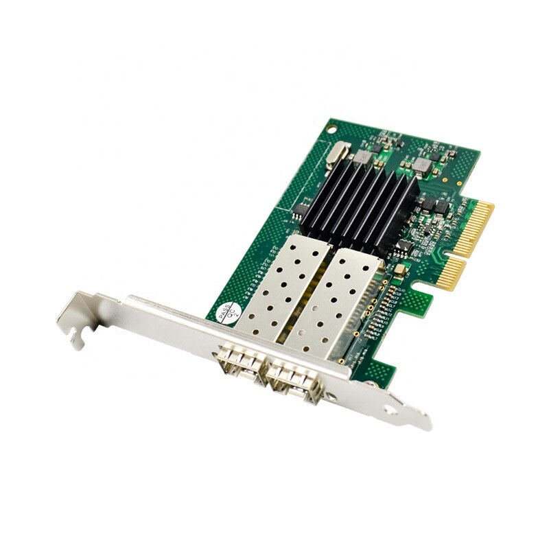 PCI-E X4 to Gigabit fiber server network card 1000... – Vicedeal