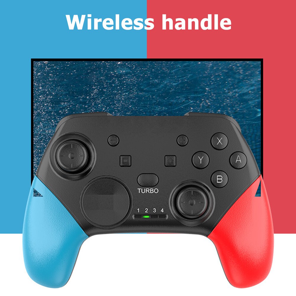 Draadloze Bluetooth Gamepad Game Controller Met 6-... – Vicedeal