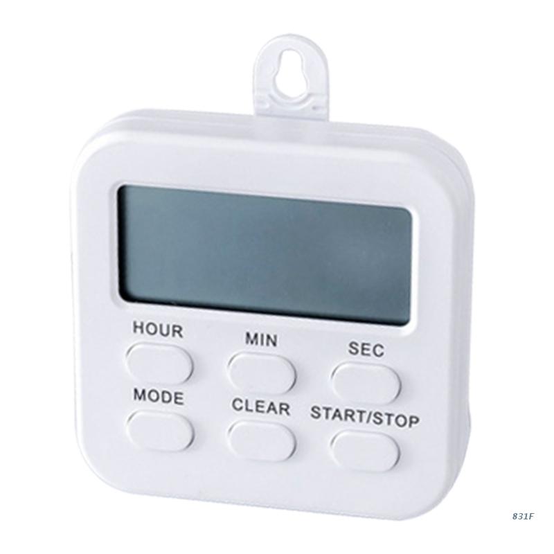 Cooking Timer Clock w/ Magnetic Back Countup Down ... – Grandado