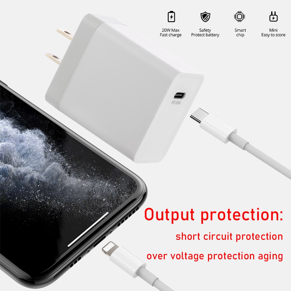 PD 30W Fast Charging Usb C Charger For iphone 12 M... – Vicedeal