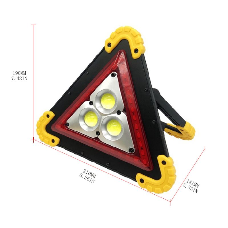 Warning Light Bright LED Taillight Waterproof LED ... – Grandado