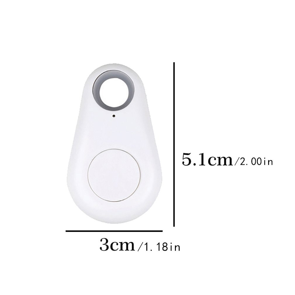 Smart Remote Control Anti Lost Keychain Alarm Blue... – Vicedeal