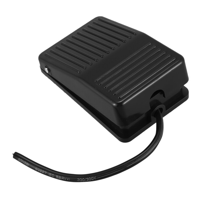 220V 10A Momentary Foot Pedal Switch For Power Tools Fielect Foot ...