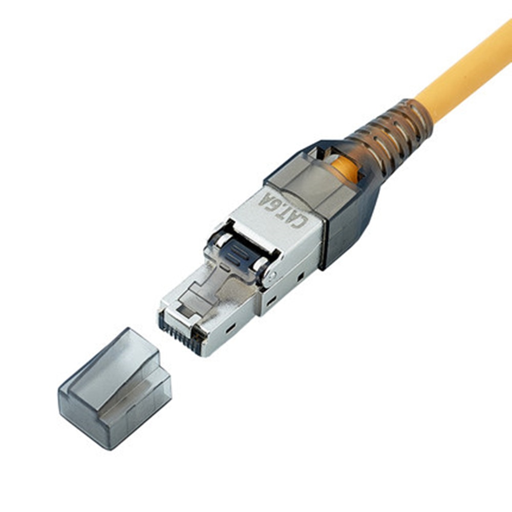 Afgeschermd Kristal Cat6a Ethernet RJ45 Adapter Ad... – Grandado