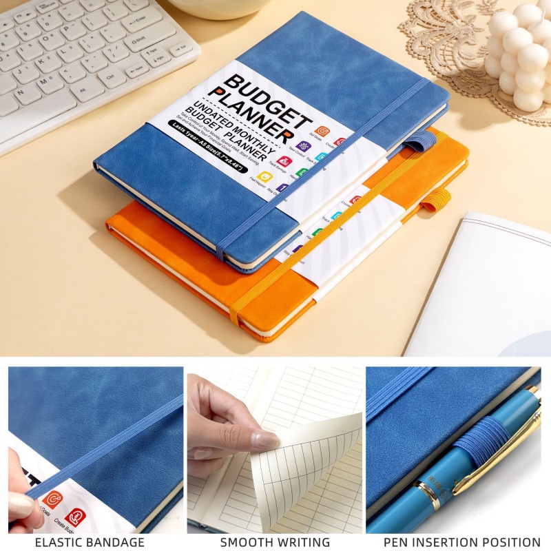 Budget notebook, planning notebook, draft notebook... – Grandado