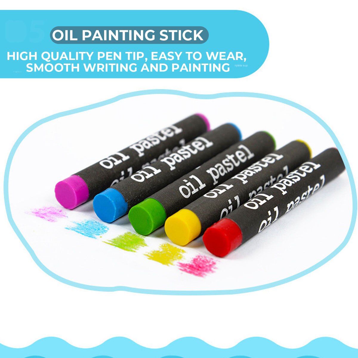 Kids Painting Art Set 208pcs Drawing Tools Colored... – Vicedeal