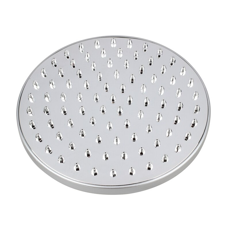 8 Inch Bathroom Room Chrome Large Round Mixer Fix ... – Vicedeal