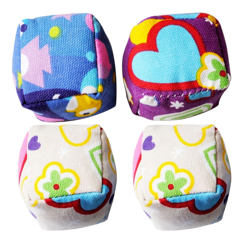 4pcs Funny Kids Sandbags Throwing Sandbag Toys Thr... – Vicedeal