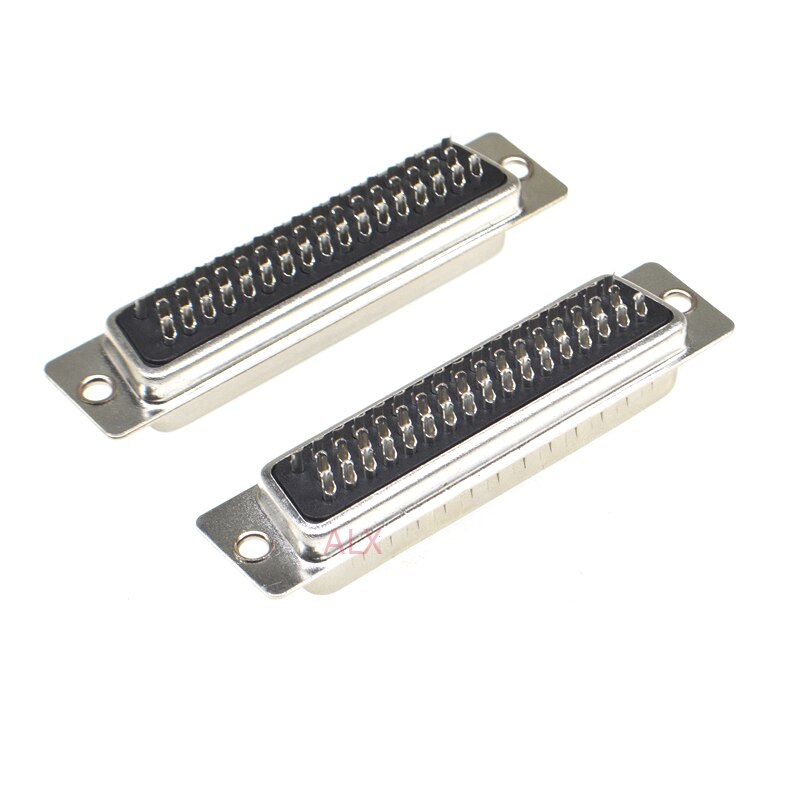 1PCS DB50 MALE FEMALE CONNECTOR Solder Type D-Sub ... – Vicedeal