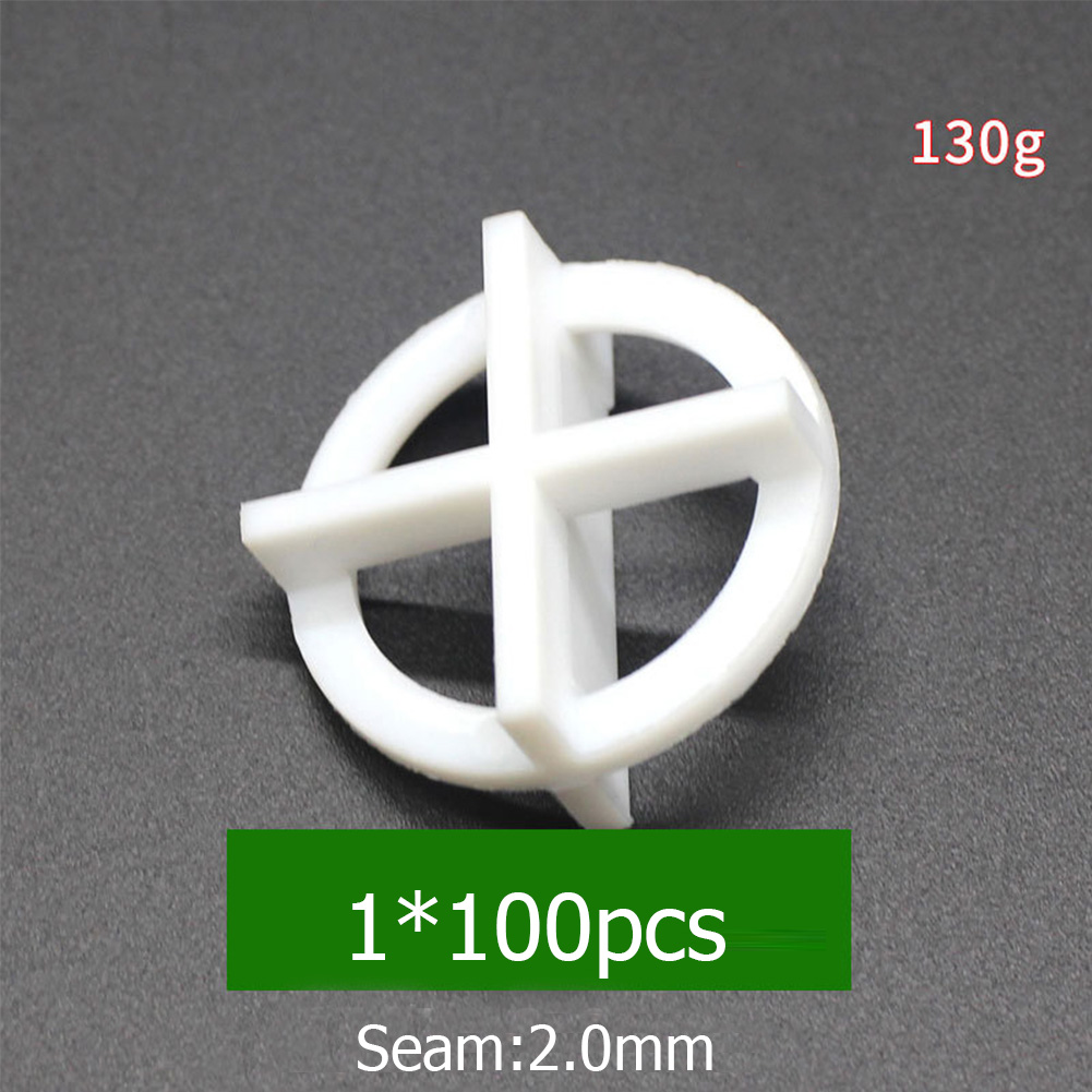 100Pcs Tegel Uitlijning Cross Verwijderbare Tegel ... – Grandado