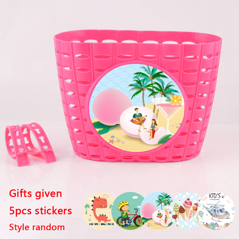 Kids Bicycle Front Handlebars Bags Waterproof Plas... – Grandado