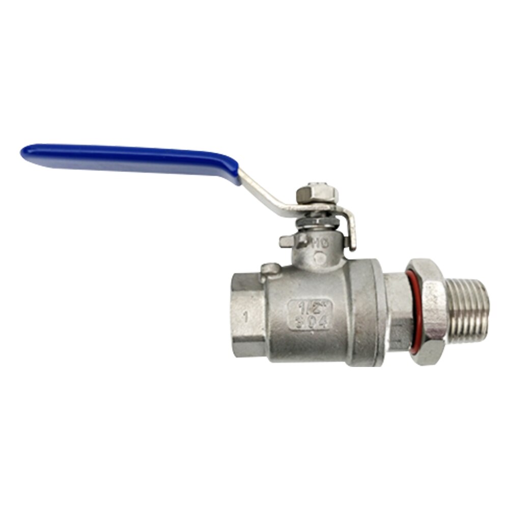 Kegland 1/2 BSP STAINLESS BALL VALVE PORT ASSEMBLY... – Grandado