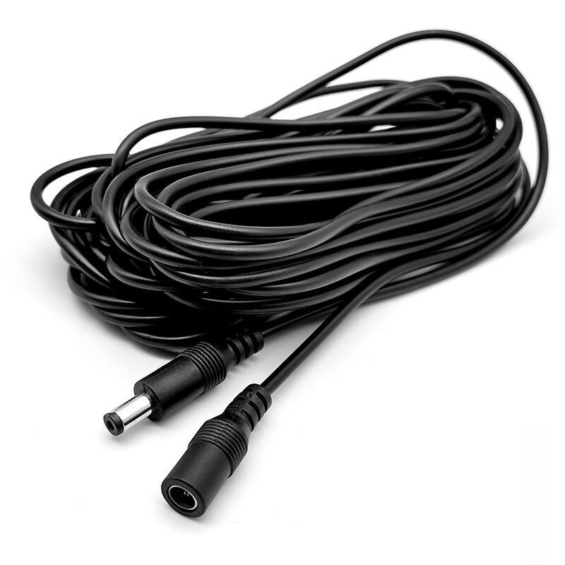 DC 12V Power Adapter Extension Cable 5.5*2.1mm Mal... – Grandado