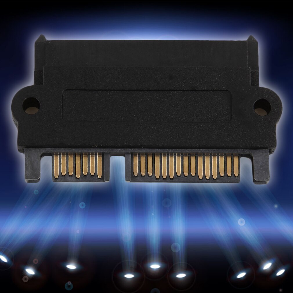 SFF-8482 SAS To SATA 180 Degree Angle Adapter Conv... – Grandado