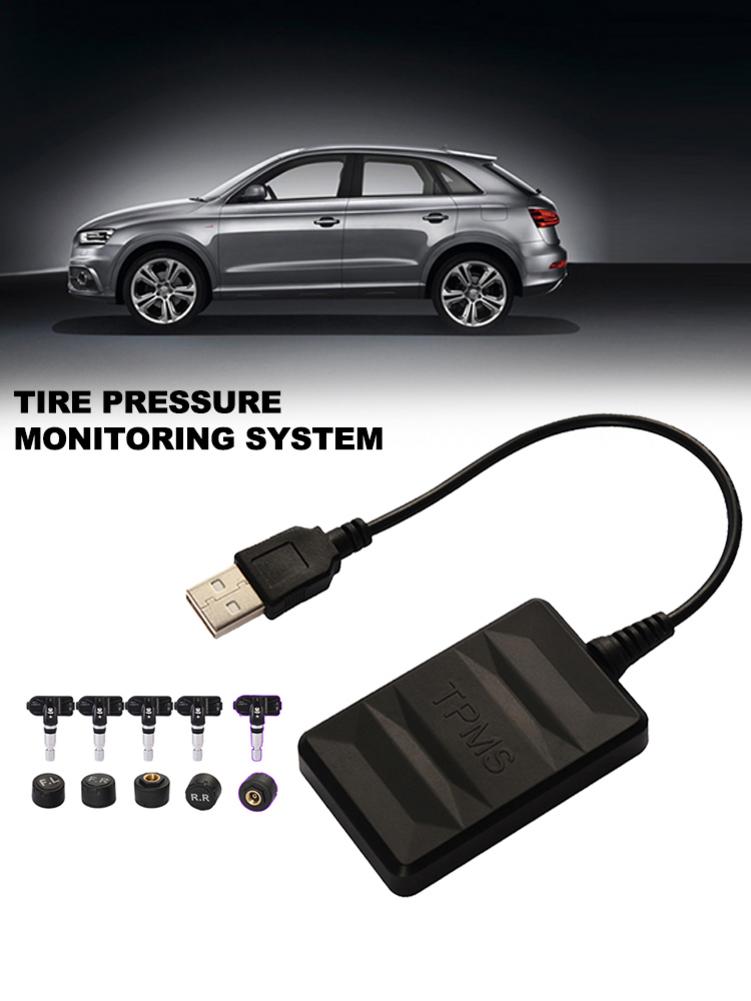 4/5PCS Sensors USB Spare Tire Pressure Monitoring ... – Vicedeal