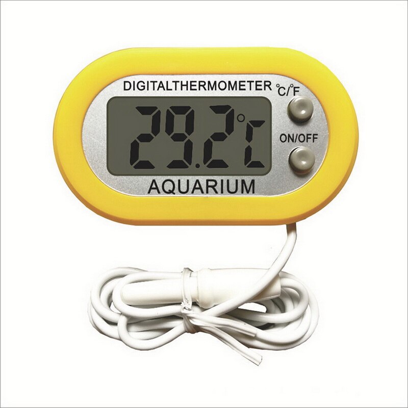 LCD Digital Fish Tank Aquarium Thermometer Waterpr... – Vicedeal