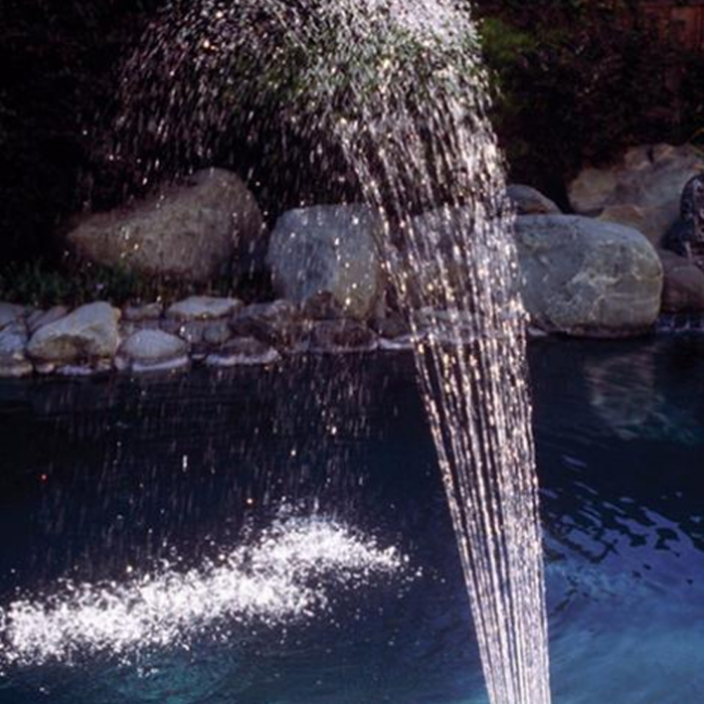 Waterfall Fountain Garden Swimming Pool Water Feat... – Grandado