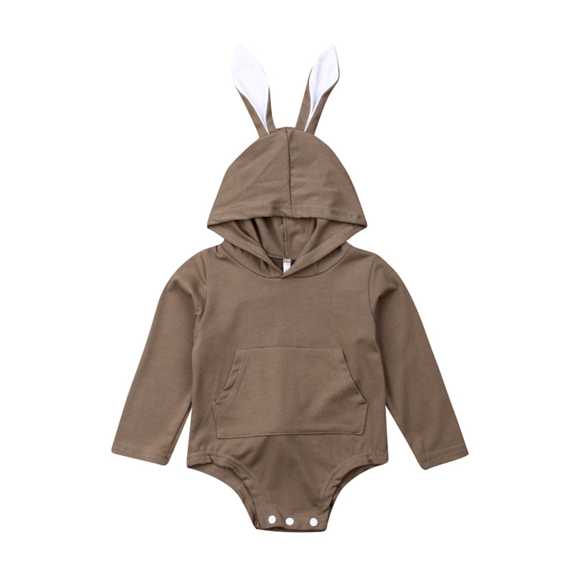 Mono mono de manga larga de bebé encantador para n... – Grandado