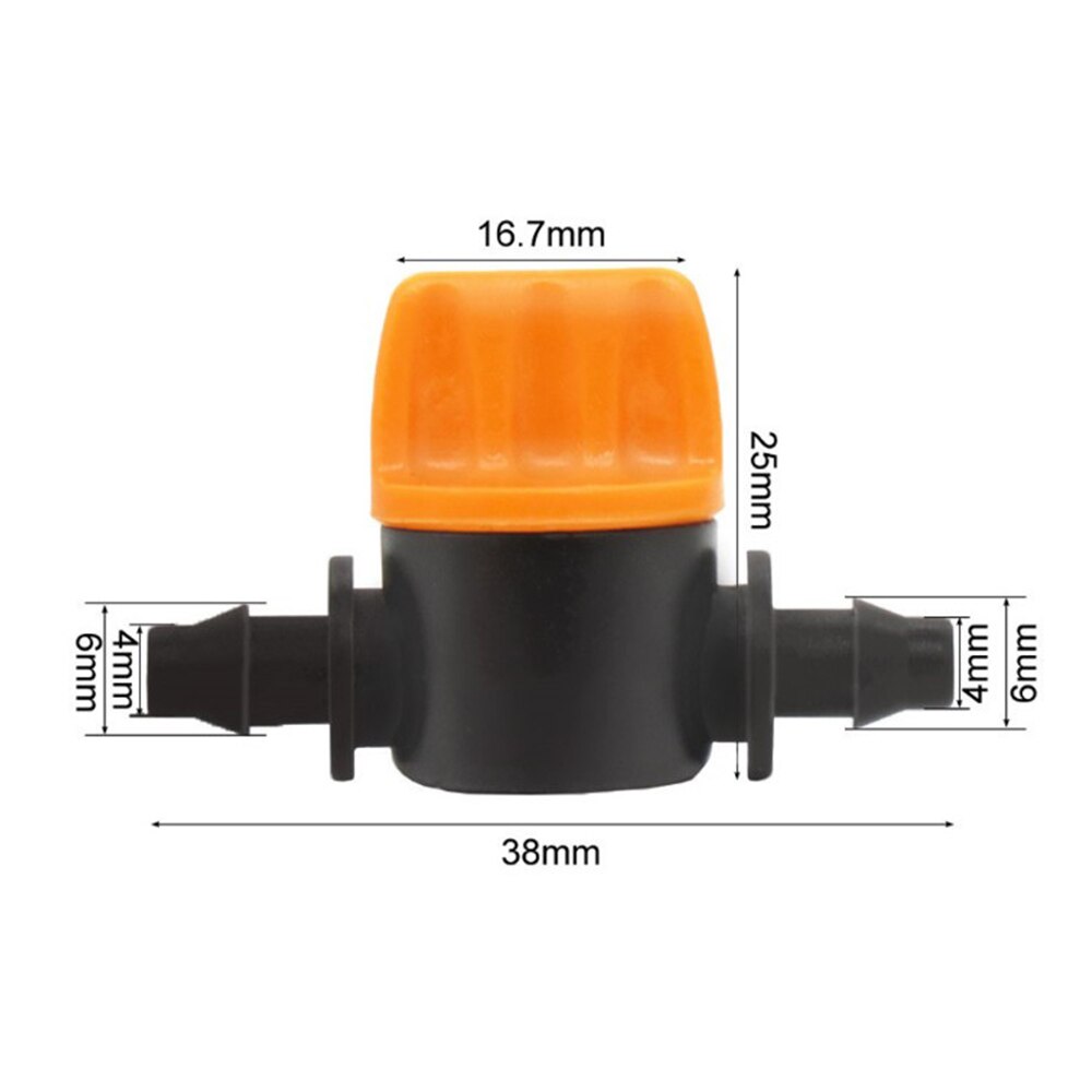 10PCS 4/7mm Micro Hose Irrigation Barbed Water flo... – Vicedeal