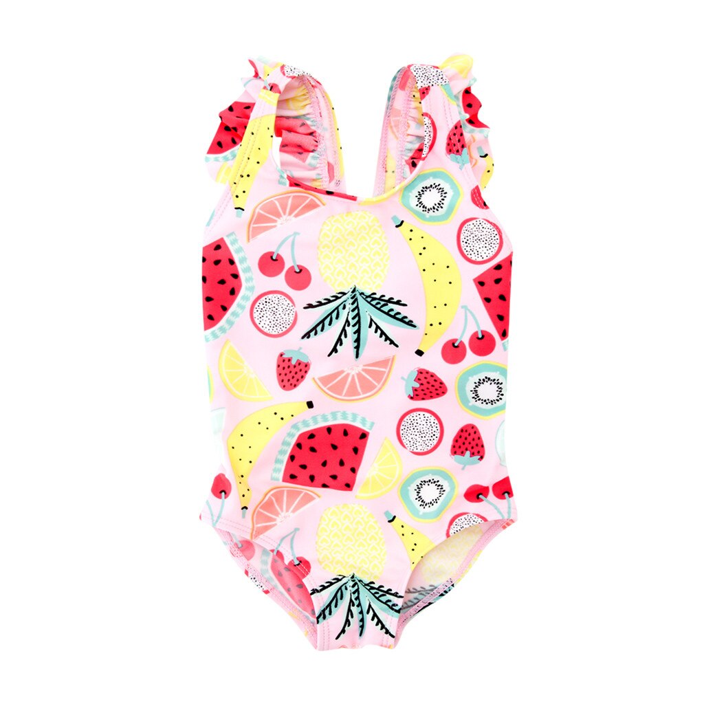 Bañador bebe Toddler Kid Baby Girl Ruffles Straps ... – Grandado