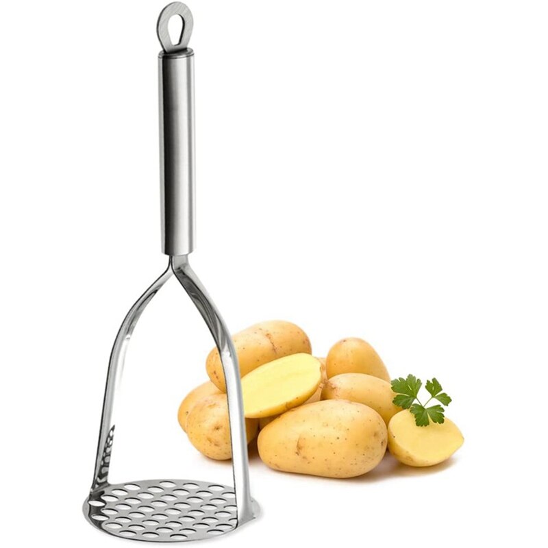 2 Potato Mashers with Good Grip, Strong and Durabl... – Grandado