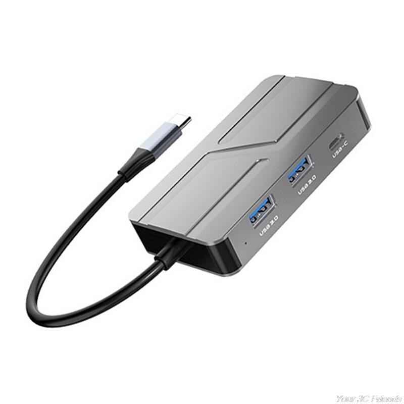 7-In-1 Type C Hub Multi-Poort 5G Usb 3.0 Docking S... – Grandado