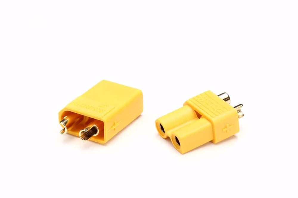 Orignal Amass XT30 Plug Connectors Male/Female One... – Grandado