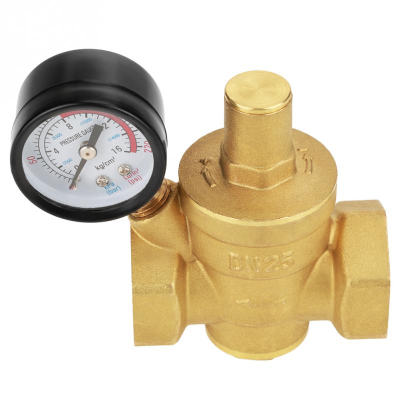 DN15/N20/DN25 Brass Adjustable Water Pressure Redu... – Vicedeal