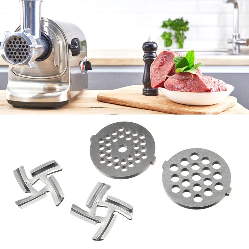 4 pcs Durable Meat Grinder Parts and Accessories M... – Vicedeal