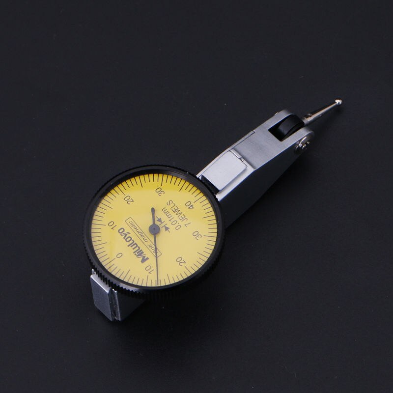 0-0.8mm Precision Dial Test Indicator Level Gauge ... – Grandado