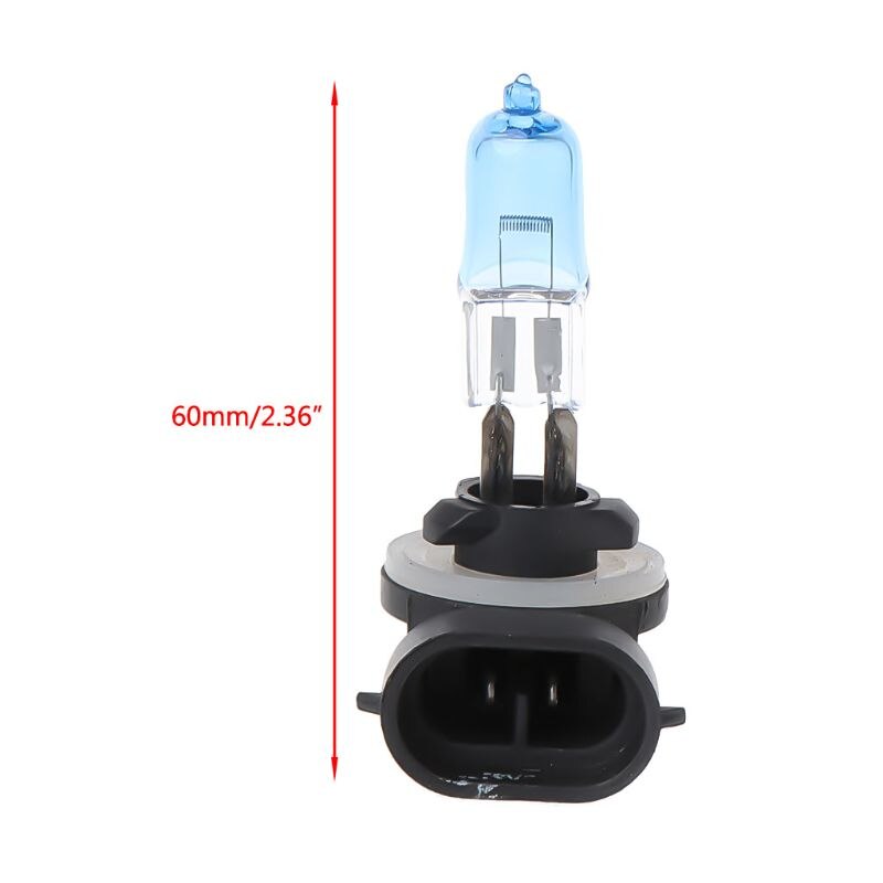 881 27W Super Bright Xenon White 12V Fog Headlight... – Grandado