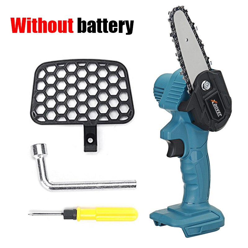XDovet Electric Chainsaw Radio Saw Portable Light ... – Vicedeal