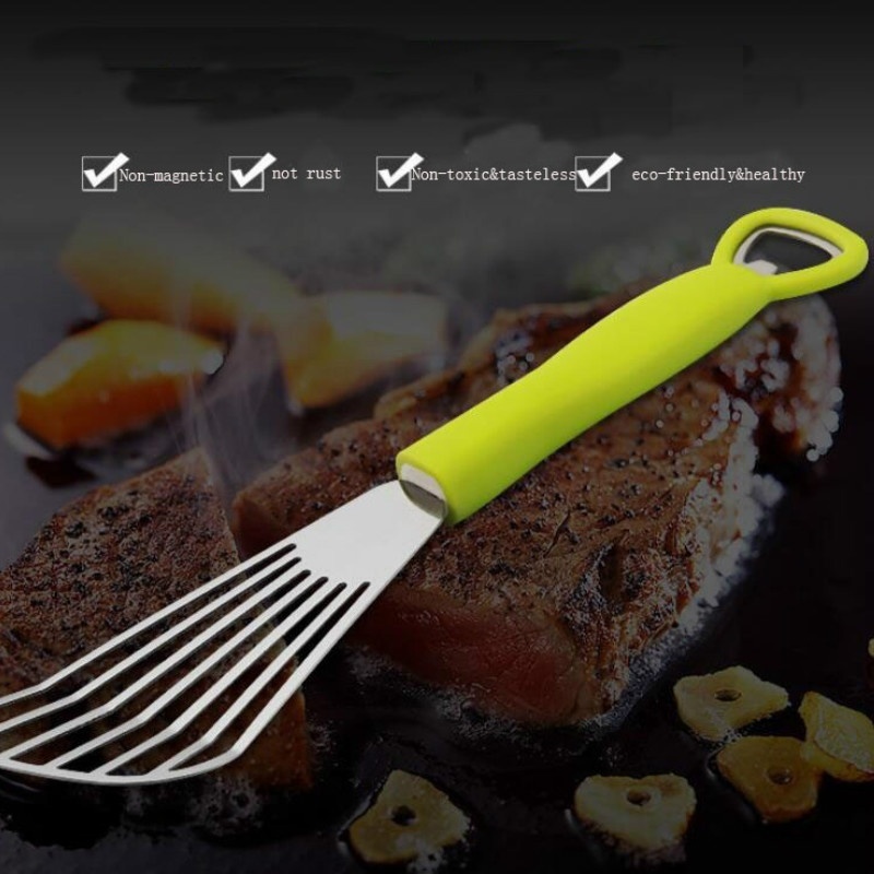 Stainless Steel Meat Cooking Hollow Shovel Oil Fil... – Vicedeal