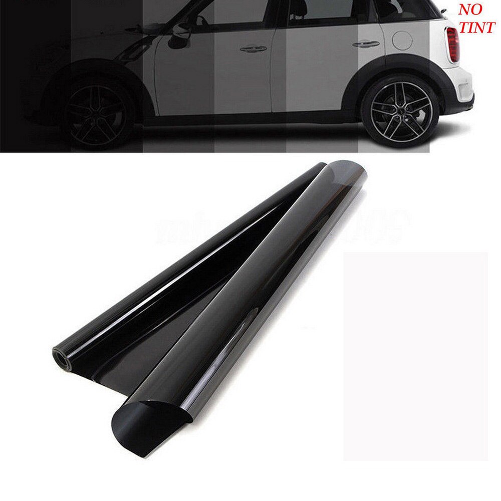 50 x 300cm automotive vlt glasfolie raamfolies zon... – Grandado