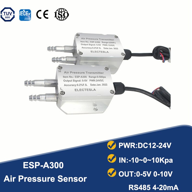 Pressure Sensor Input -10-0-10Kpa 0-5V 0-10V 4-20m... – Vicedeal