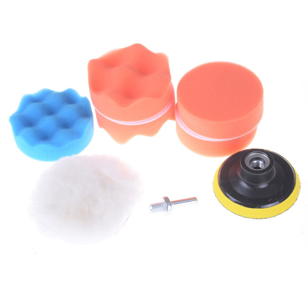 8 stks Polijsten Buffing Pad Kit voor Auto Polijst... – Grandado