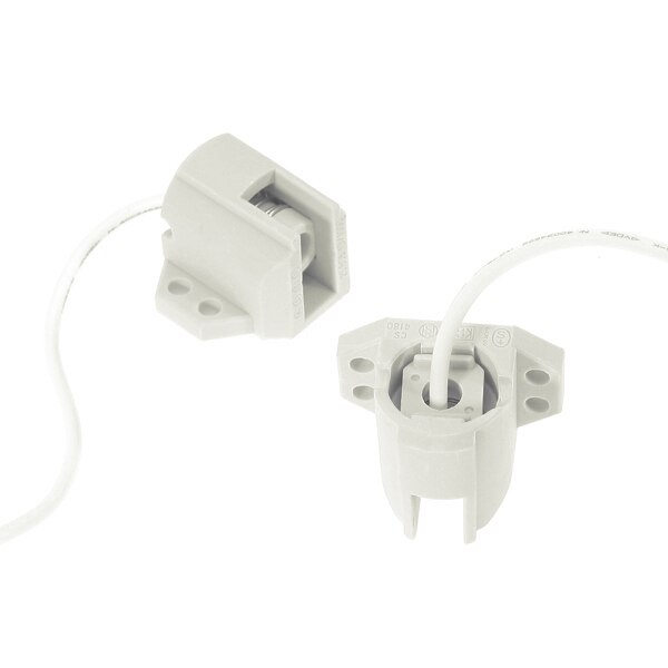 1 Pair R7S Socket Ceramic Light Holder Bases For D... – Grandado