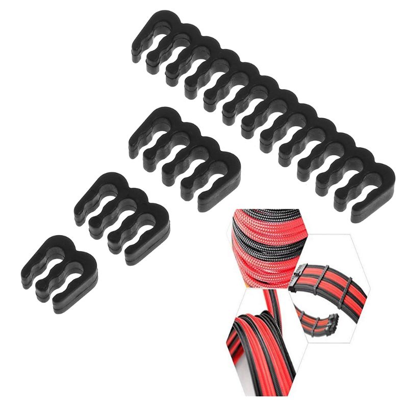 16Pcs/Set PP Cable Comb/Clamp/Clip/Organizer/Dress... – Grandado