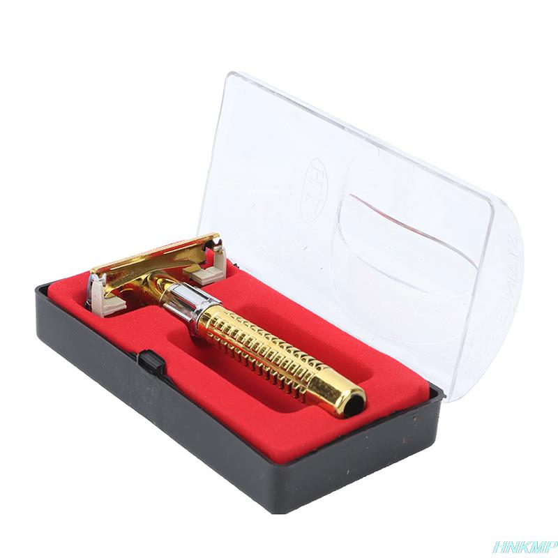 Retro Safety Razor Box Handle Razor Shaving Tool S... – Grandado