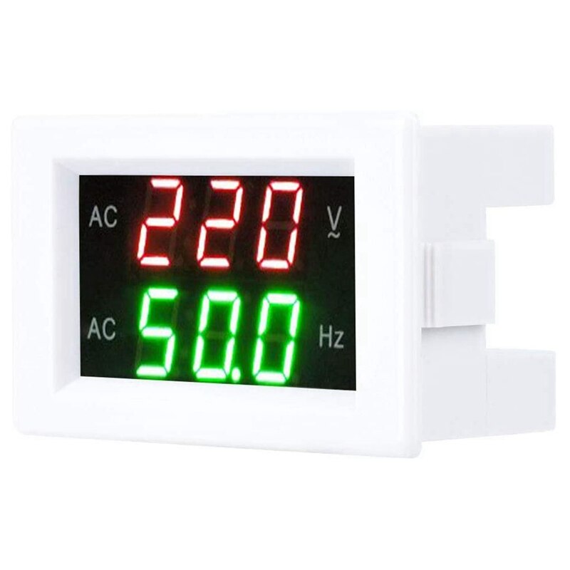 Voltage Frequency Meter, Generator Dual Display LE... – Grandado