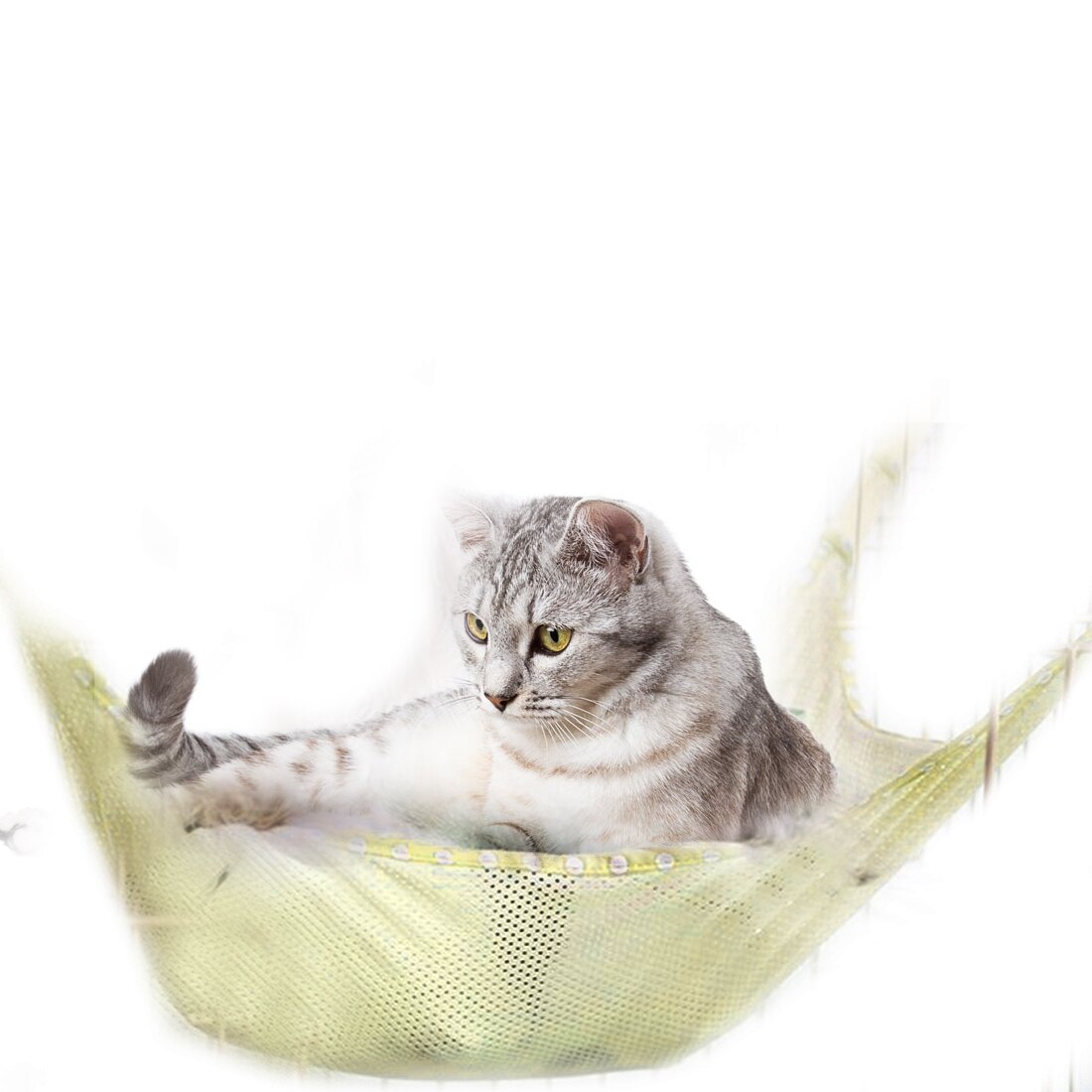 Cat Hammock Cat Climbing Frame Puppy Swing Flannel... – Vicedeal