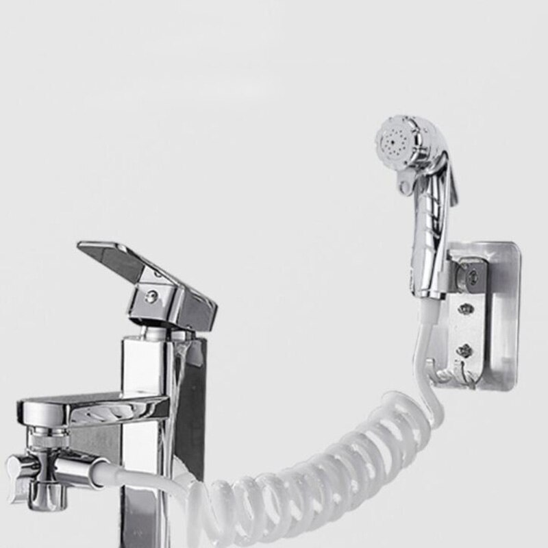 Wc Hand Held Bidet Spray Douchekop Set Systeem Sla... – Grandado