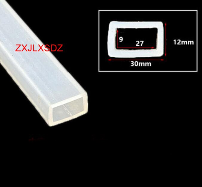 Silicone square tube sleeve high temperature resis... – Grandado