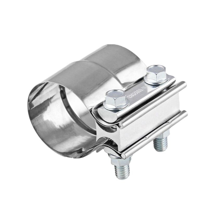 1PC 2.5Inch Stainless Steel Butt Joint Band Exhaus... – Grandado