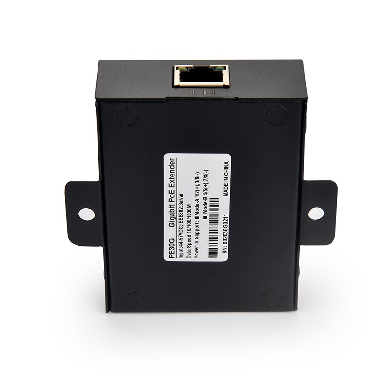 1 Port 100/1000M gigabit POE extender IEEE802.3af ... – Grandado