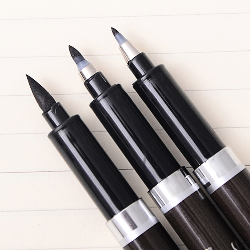 3 Pcs/Set Chinese Calligraphy Brush Pen for Signat... – Grandado